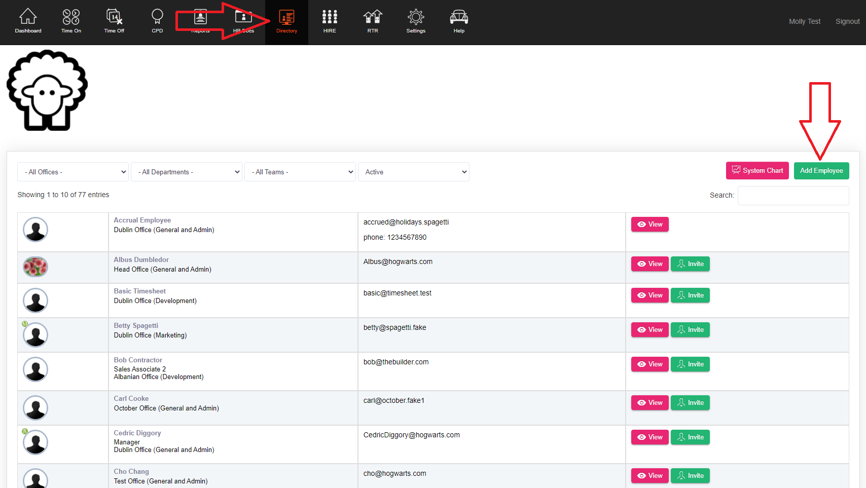 How to Add an Employee