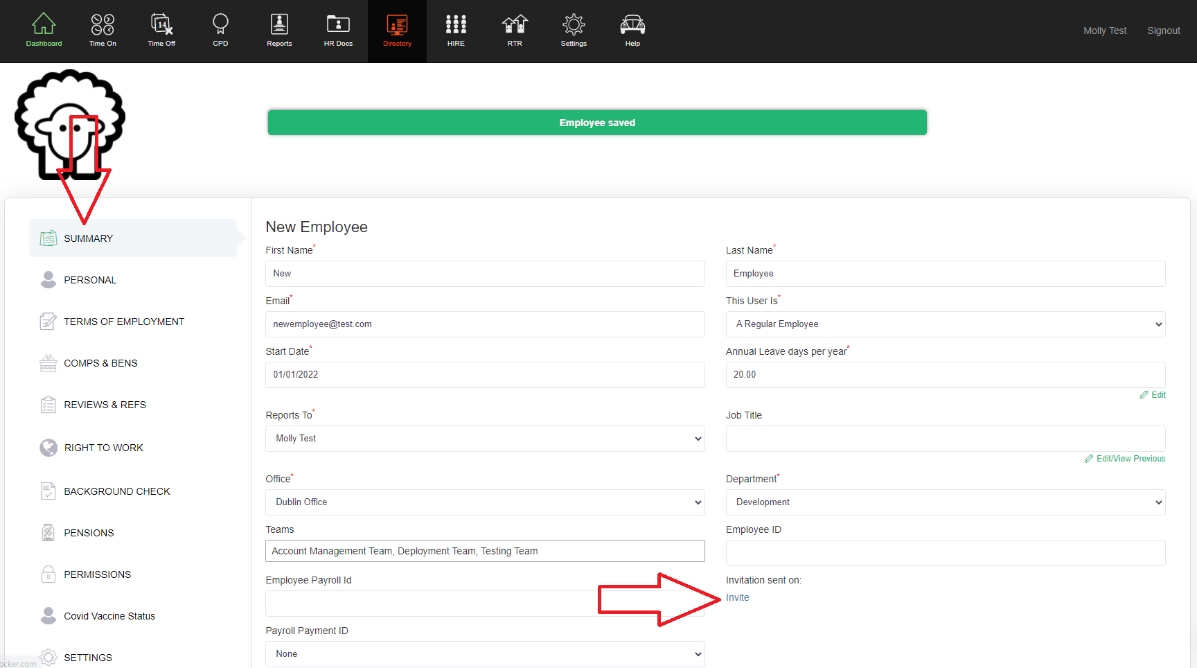 How to Add an Employee