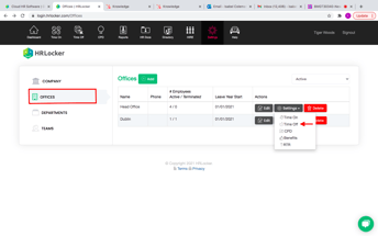 How to create a mandatory holiday