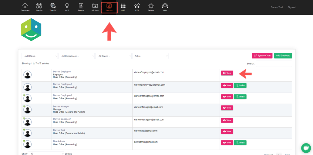Enabling GeoLocation