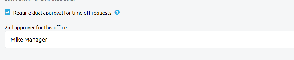 How to Set Up Dual Manager Approval for Leave