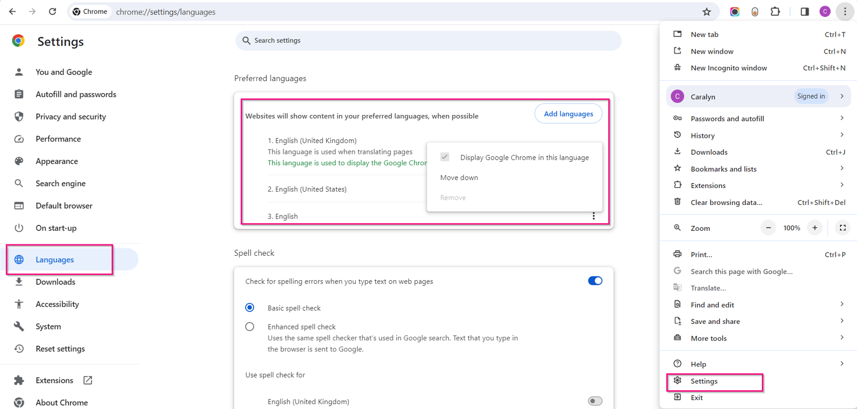 How to change date format in Edge, Firefox and Chrome