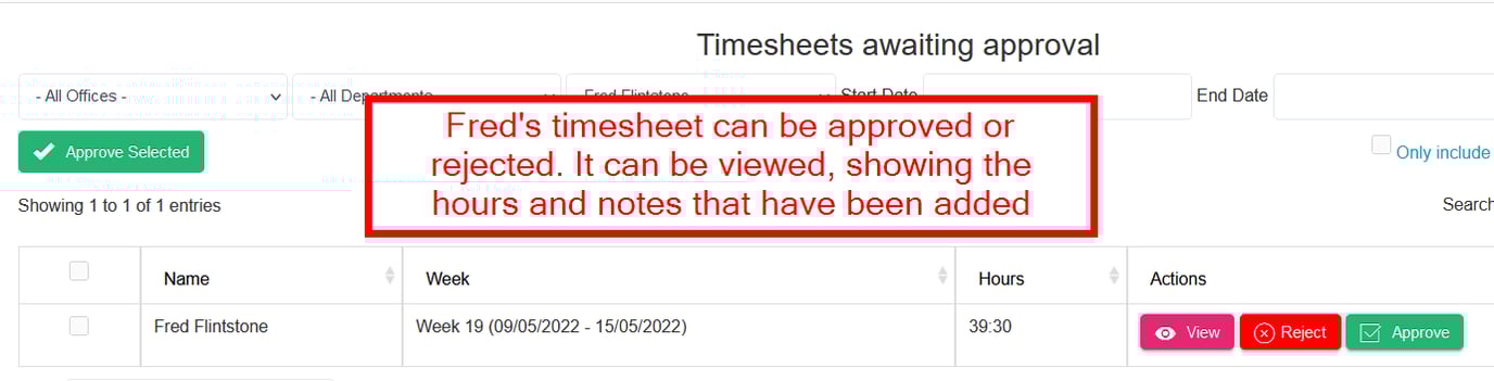 How to fill in timesheets to accrue TOIL