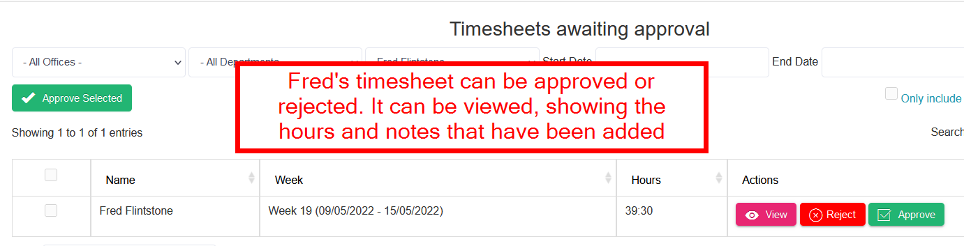 How to fill in timesheets to accrue TOIL